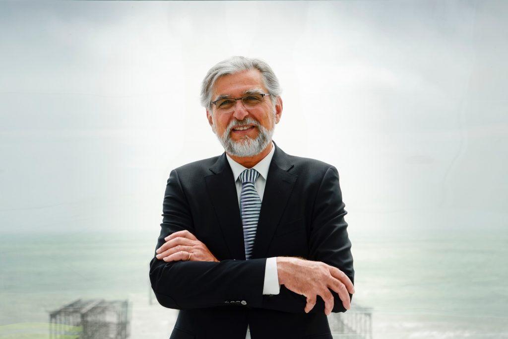 David Marks, MBE FRSA RIBA. 1952 – 2017 - West Pier Trust