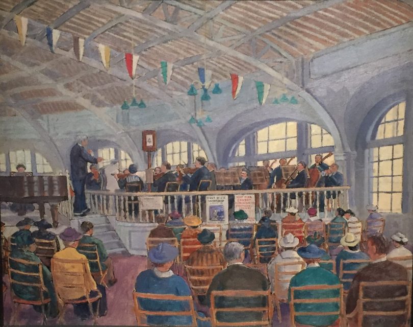 Moments of the West Pier captured in Art - 28th September 2023 - West ...
