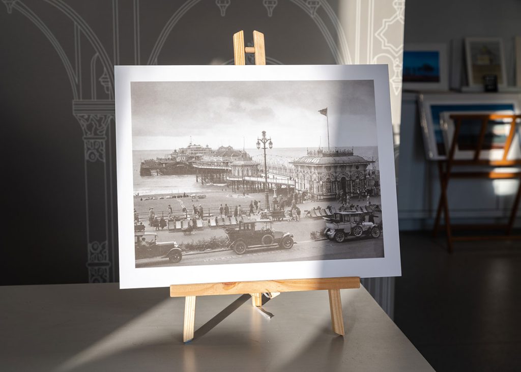 West Pier 1920’s print - West Pier Trust
