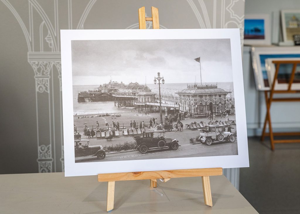 West Pier 1920’s print - West Pier Trust